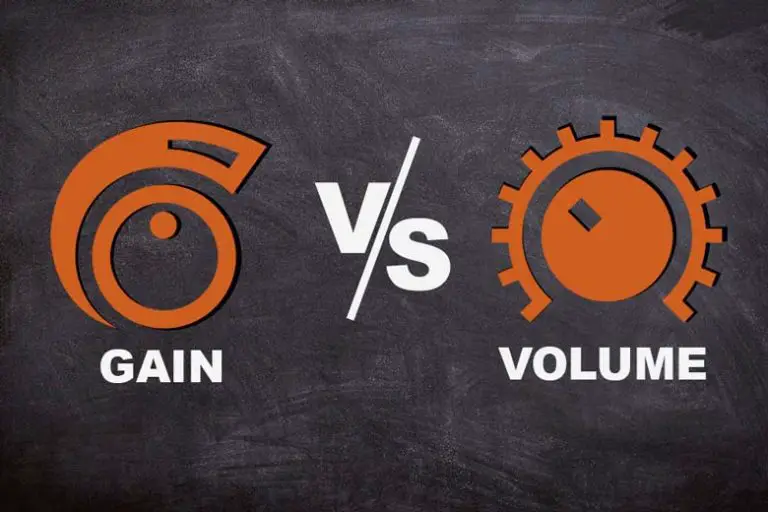Gain vs. Volume: The Important Differences Explained
